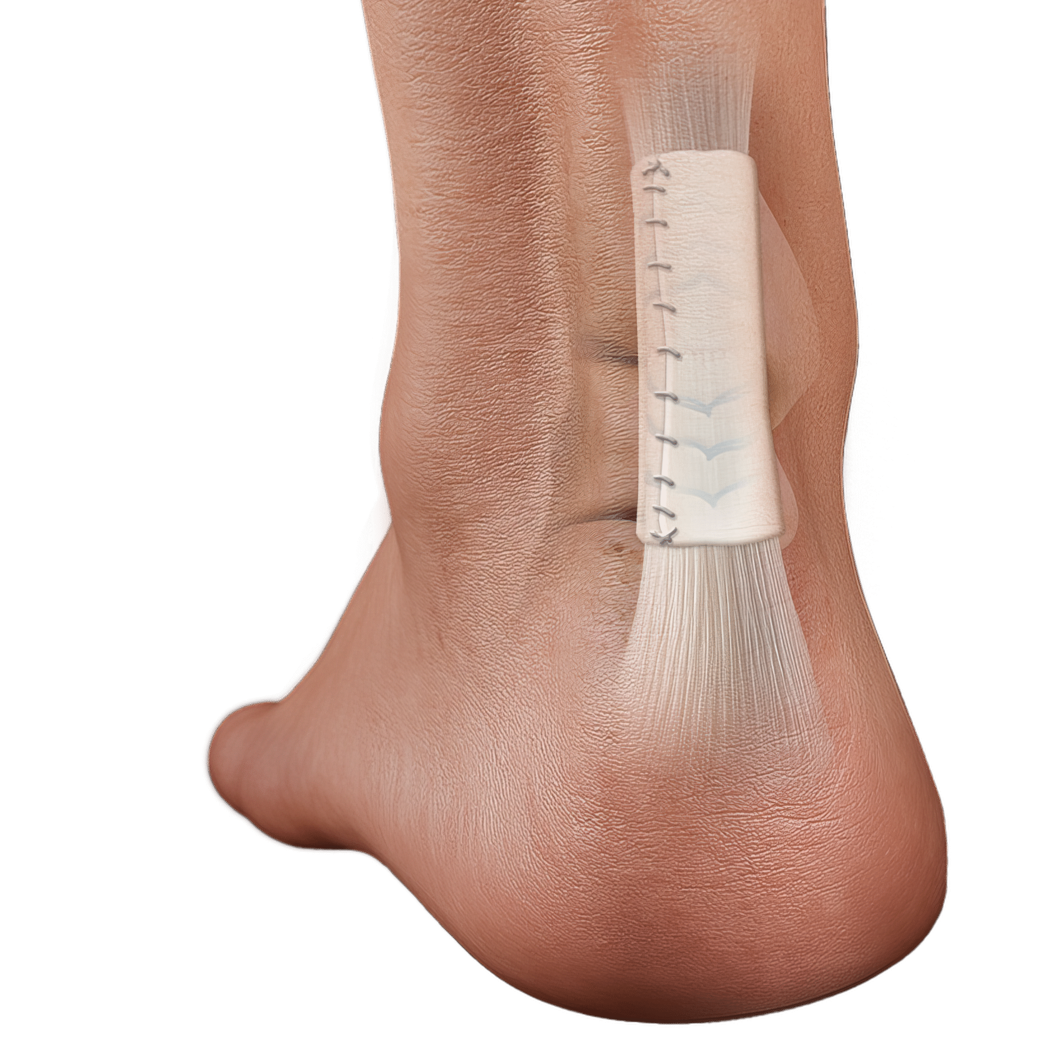 Biologic Scaffold Use in Foot & Ankle Tendon Repairs